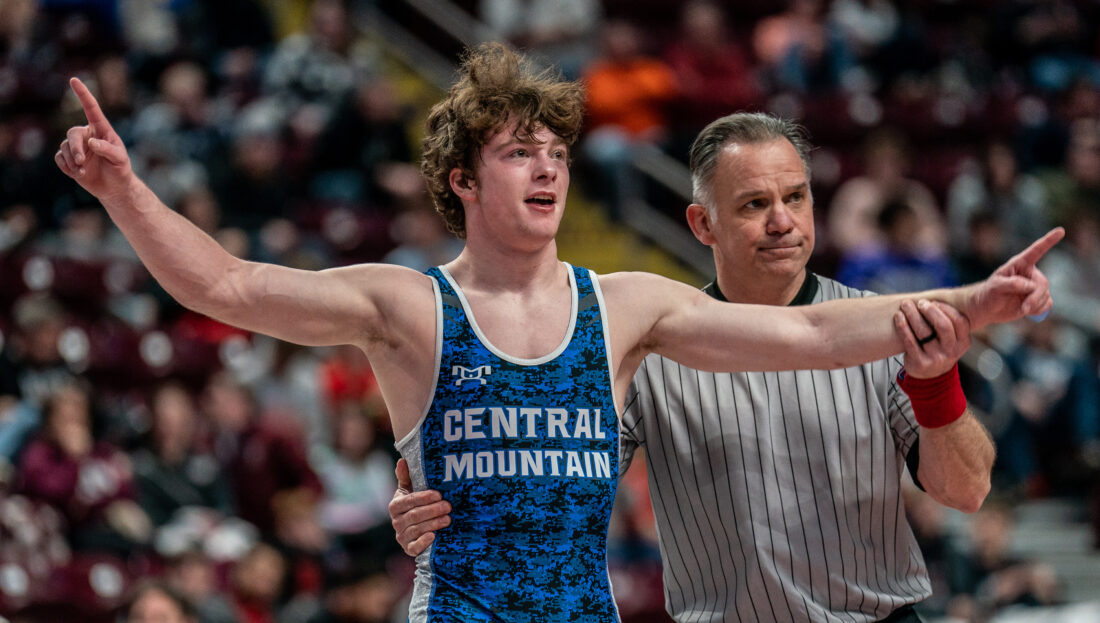 Central Mountain’s Luke Simcox named Wrestler of the Year | News ...